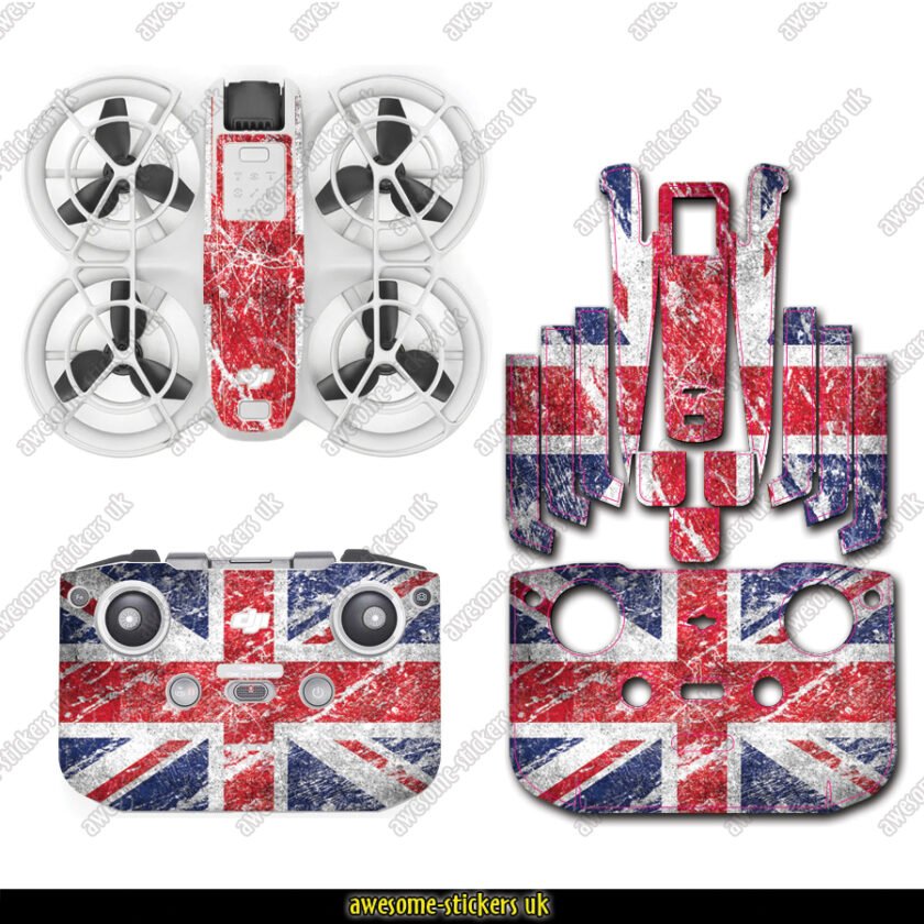 DJI NEO skins 033 - Union Jack