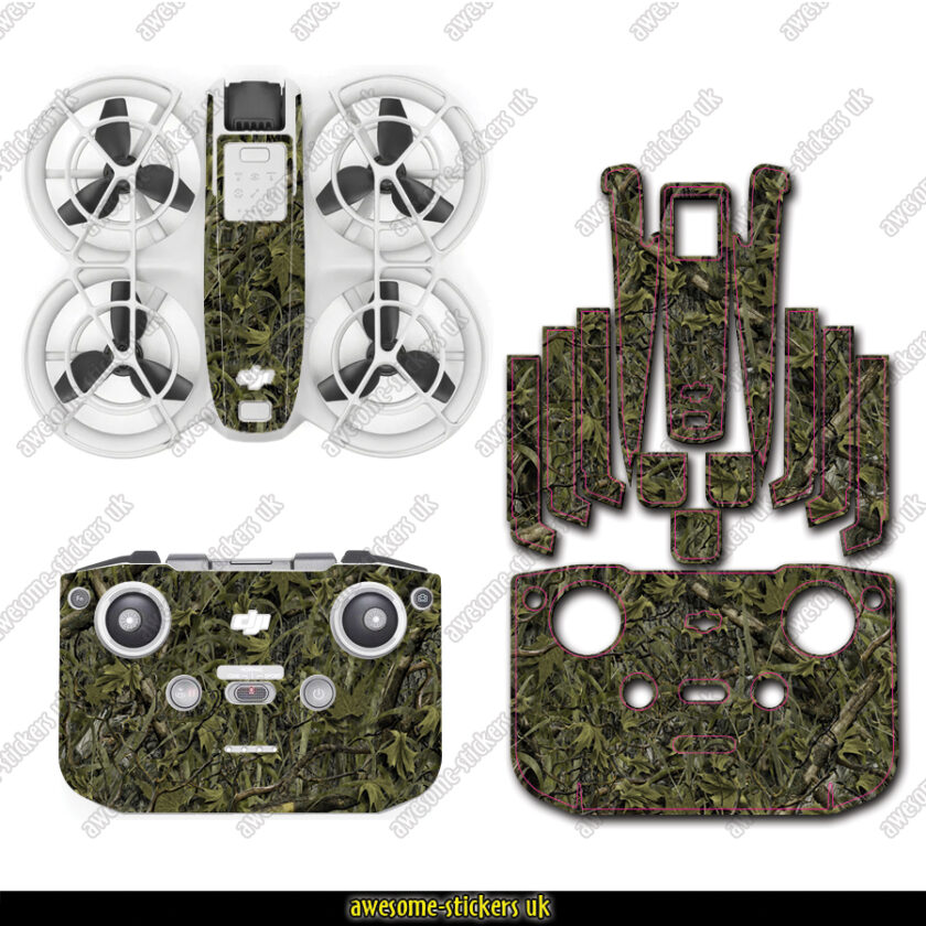DJI NEO skins 038 - Realtree Forest