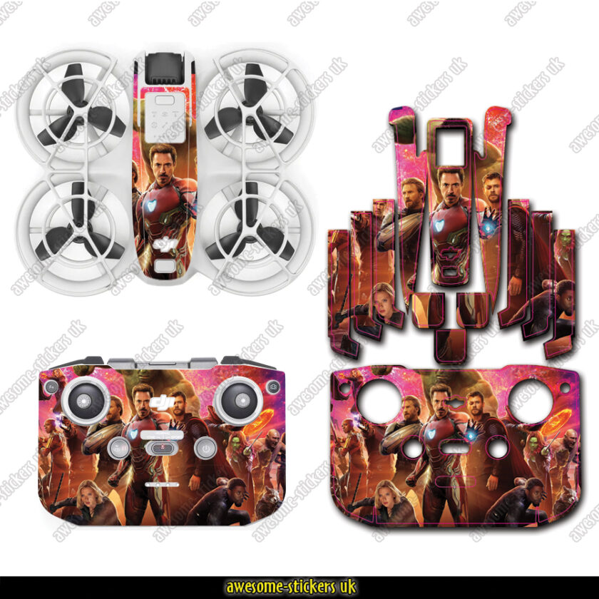 DJI NEO skins 041 - Avengers