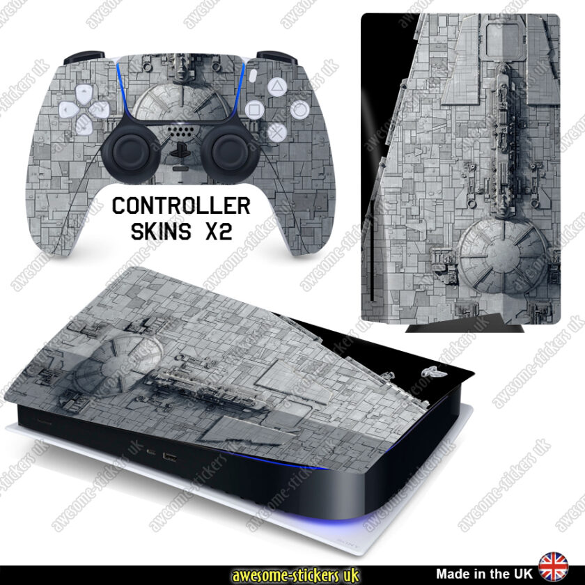 Playstation 5 skins - Awesome Stickers UK