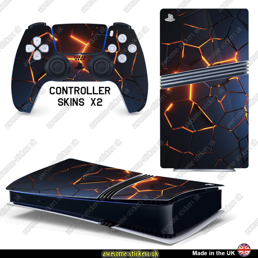 PS5 skins - Playstation 5 Pro skins - Awesome Stickers UK