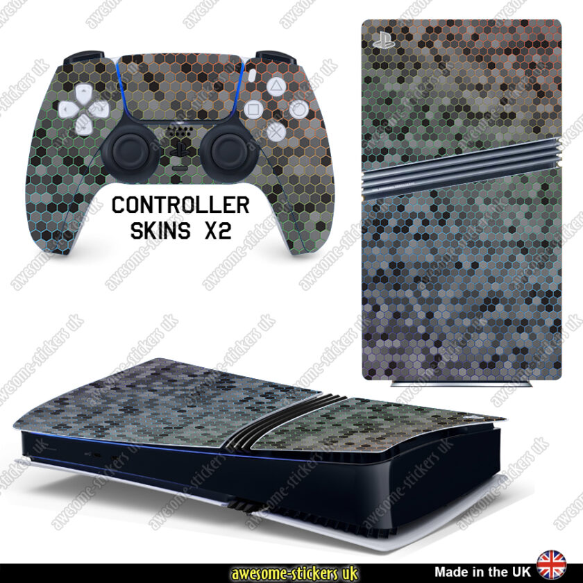 PS5 skins - Playstation 5 Pro skins - Awesome Stickers UK