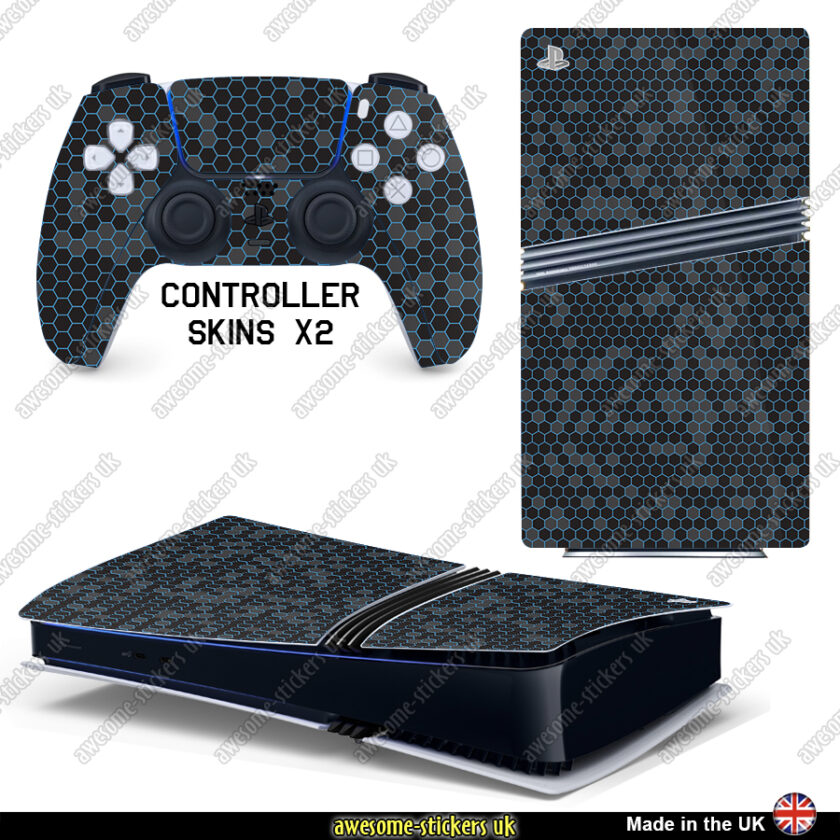 PS5 skins - Playstation 5 Pro skins - Awesome Stickers UK