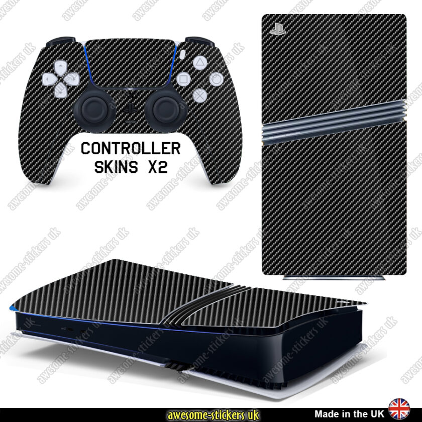 PS5 skins - Playstation 5 Pro skins - Awesome Stickers UK