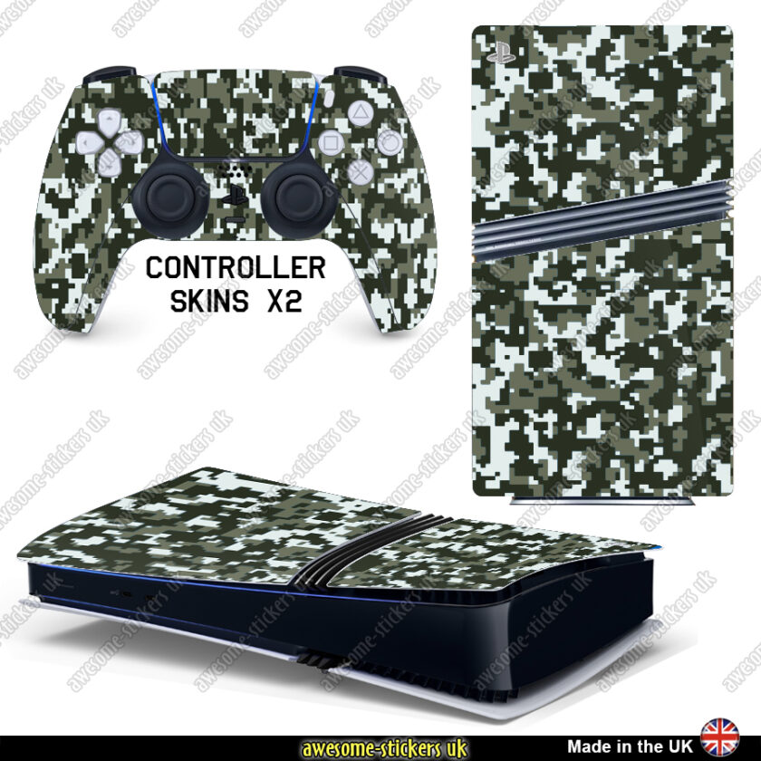 PS5 skins - Playstation 5 Pro skins - Awesome Stickers UK
