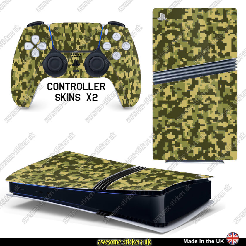 PS5 skins - Playstation 5 Pro skins - Awesome Stickers UK