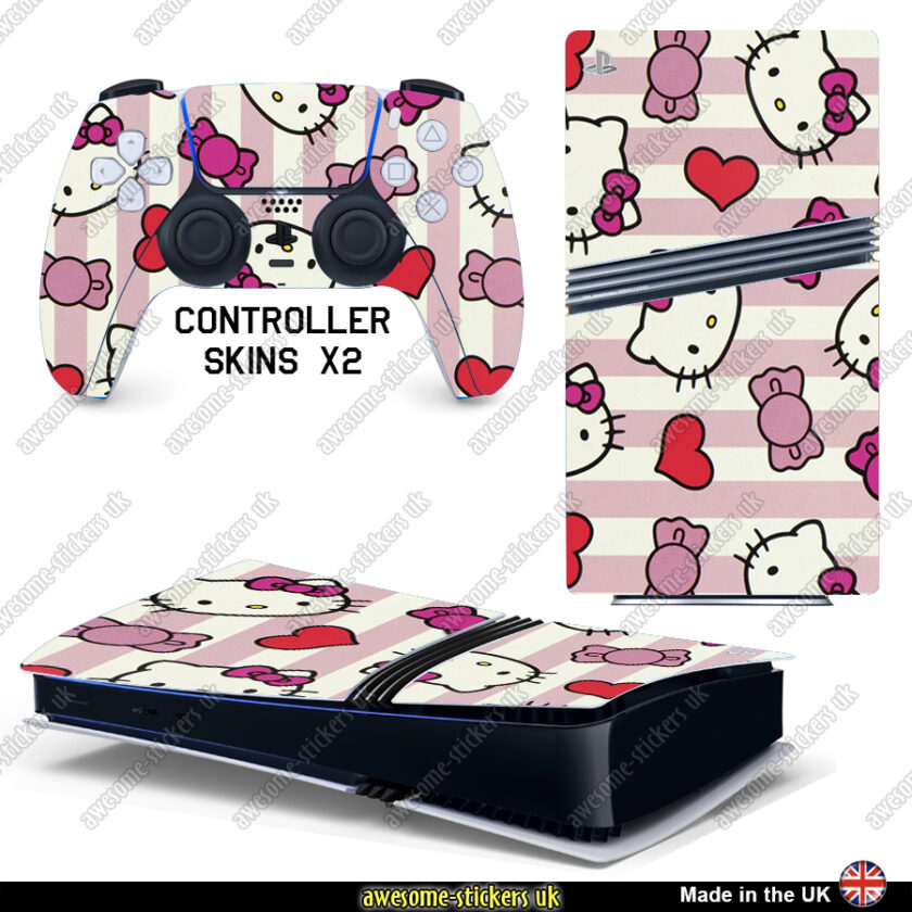 PS5 skins - Playstation 5 Pro skins - Awesome Stickers UK