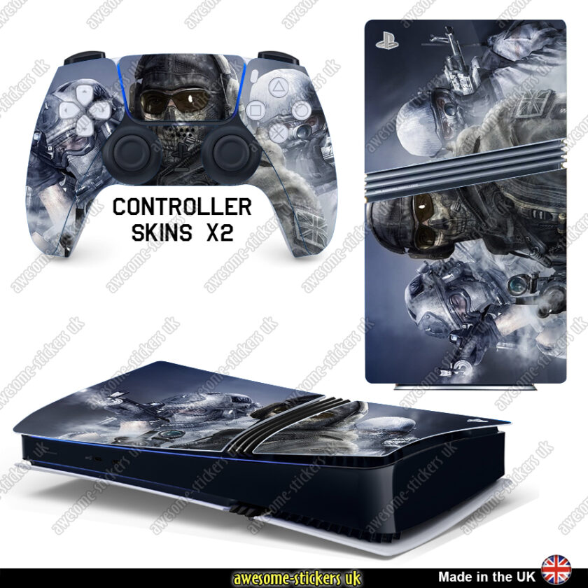 PS5 skins - Playstation 5 Pro skins - Awesome Stickers UK