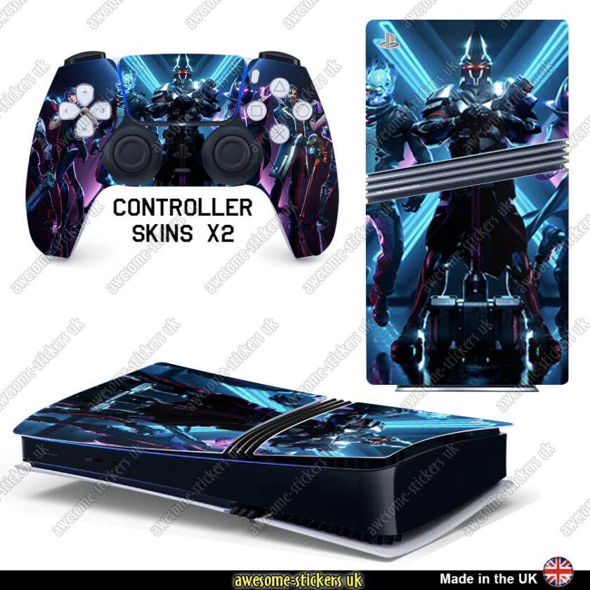 PS5 skins - Playstation 5 Pro skins - Awesome Stickers UK