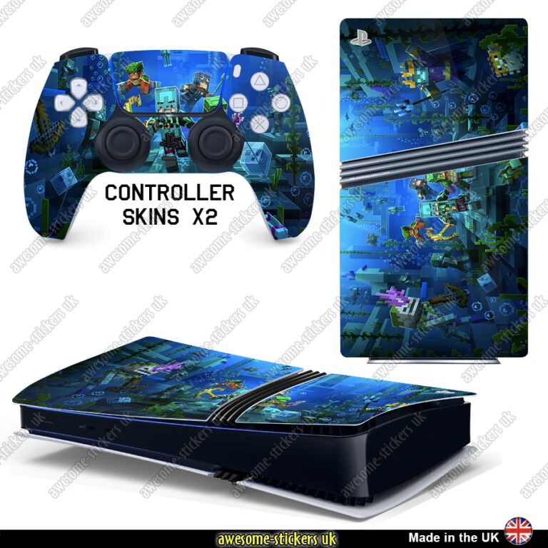 PS5 skins - Playstation 5 Pro skins - Awesome Stickers UK