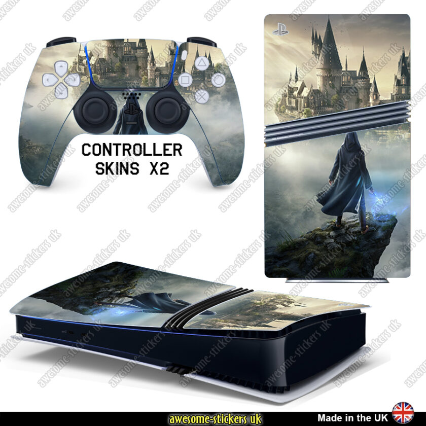 PS5 skins - Playstation 5 Pro skins - Awesome Stickers UK