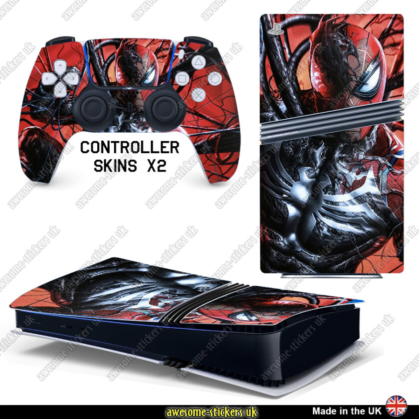 PS5 skins - Playstation 5 Pro skins - Awesome Stickers UK