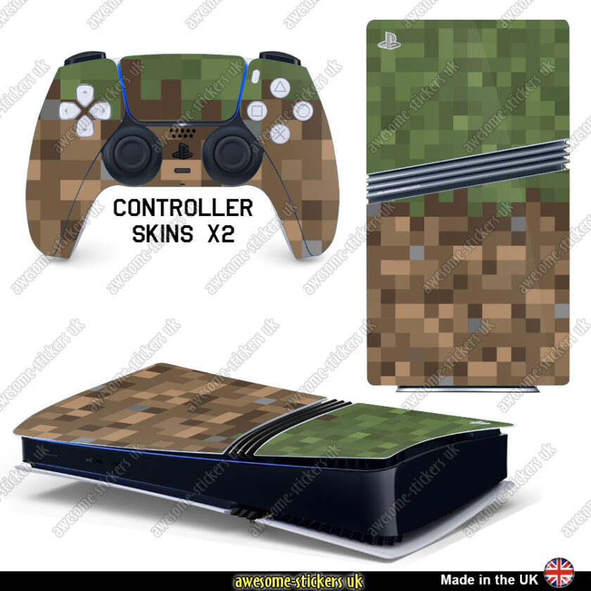PS5 skins - Playstation 5 Pro skins - Awesome Stickers UK