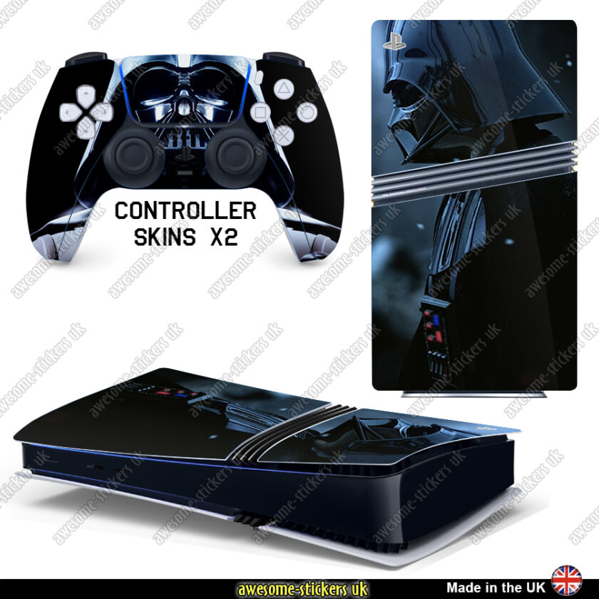 PS5 skins - Playstation 5 Pro skins - Awesome Stickers UK
