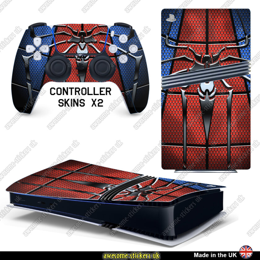 PS5 skins - Playstation 5 Pro skins - Awesome Stickers UK
