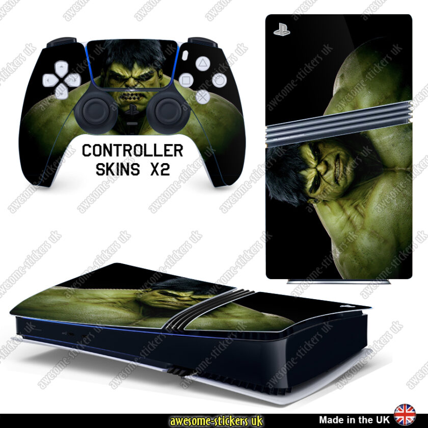 PS5 skins - Playstation 5 Pro skins - Awesome Stickers UK