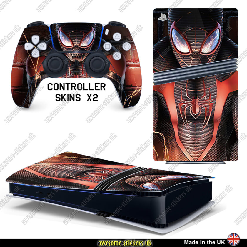 PS5 skins - Playstation 5 Pro skins - Awesome Stickers UK