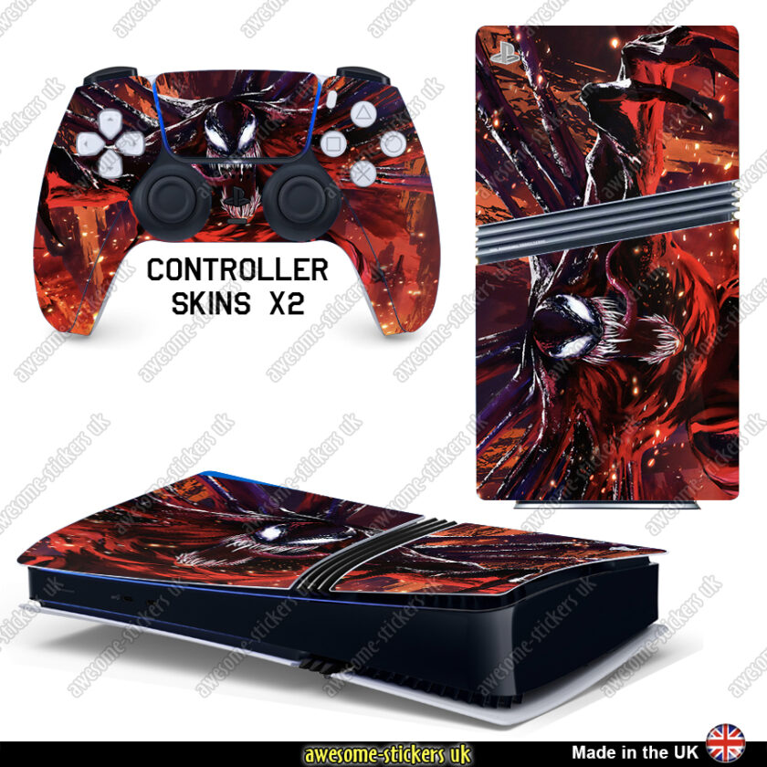 PS5 skins - Playstation 5 Pro skins - Awesome Stickers UK