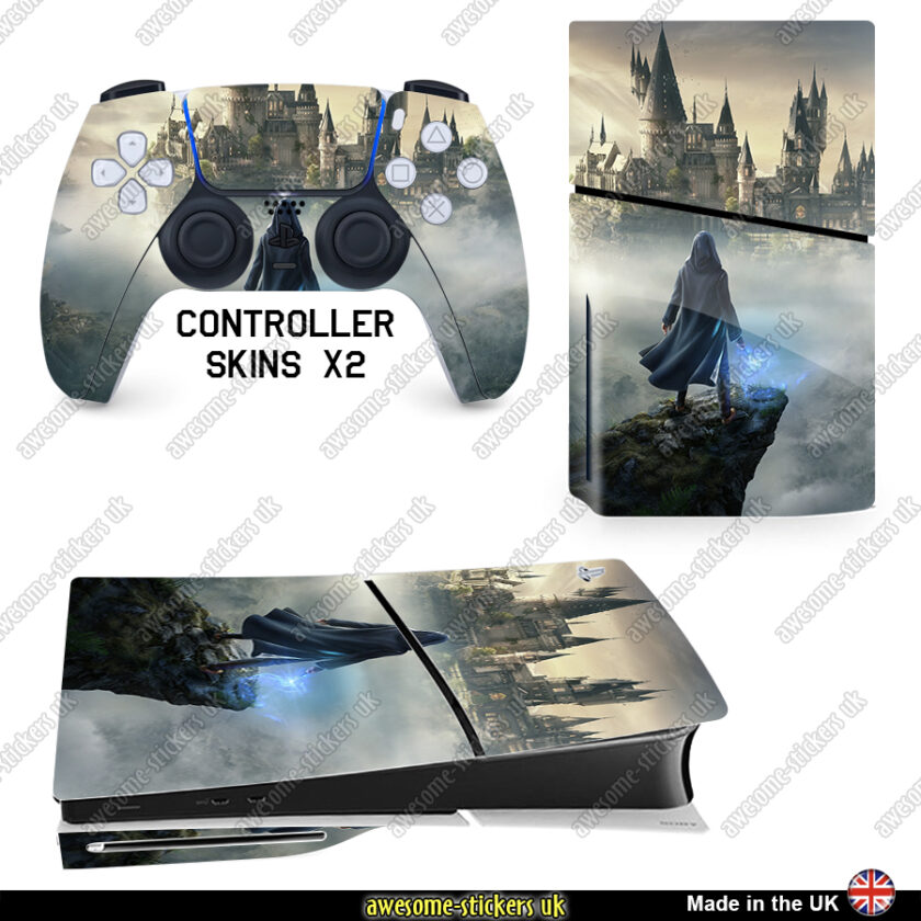 PS5 Slim skins - Playstation 5 Slim wraps - Awesome Stickers UK