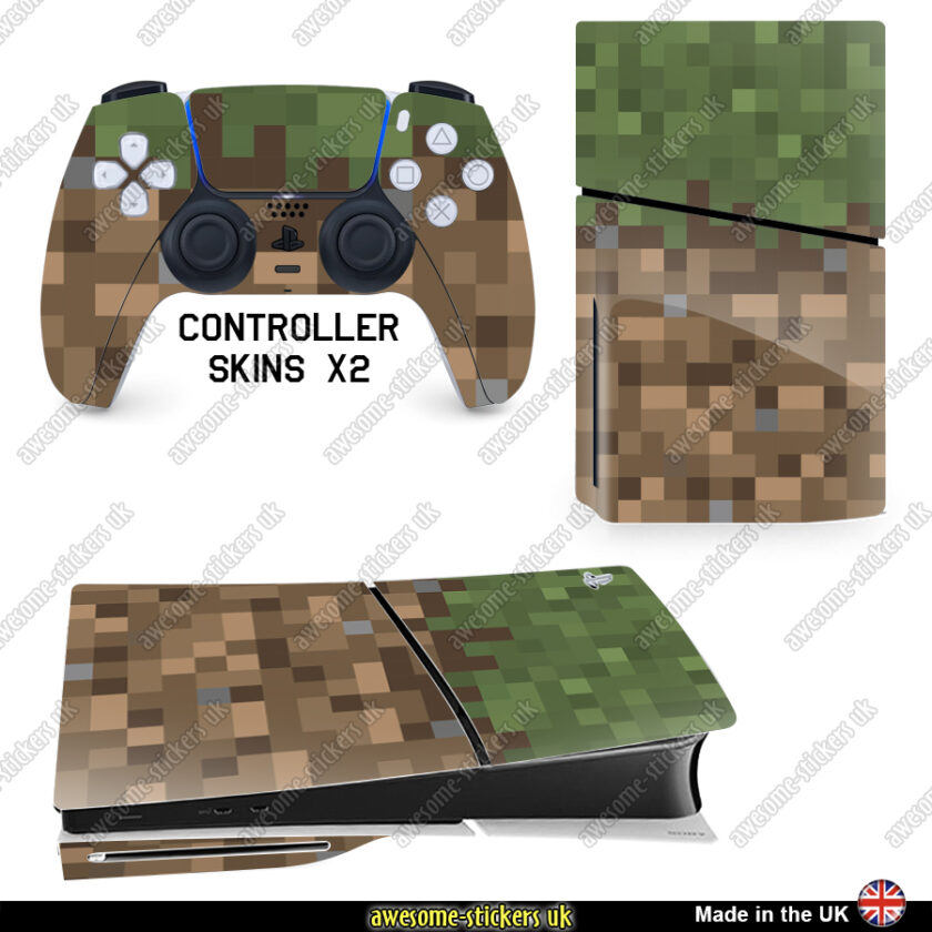 PS5 Slim skins - Playstation 5 Slim wraps - Awesome Stickers UK