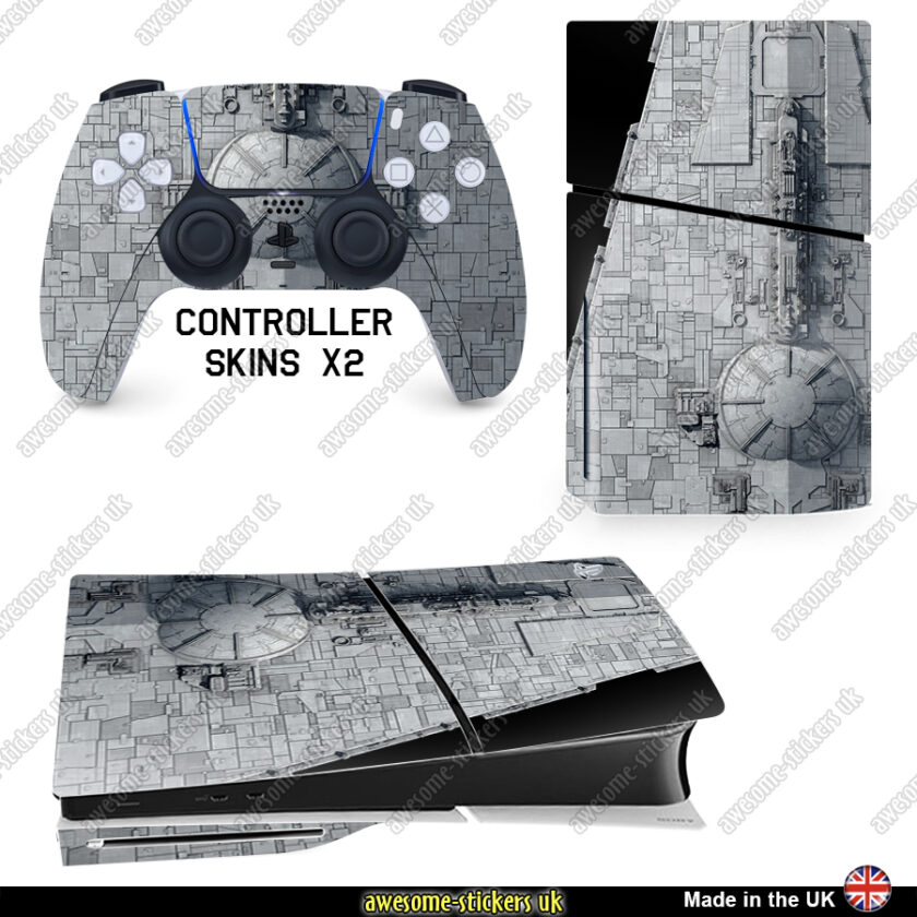 PS5 Slim skins - Playstation 5 Slim wraps - Awesome Stickers UK