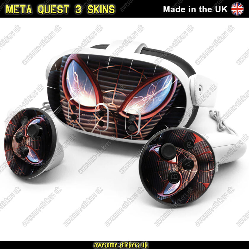 Meta Quest 3 skins - vinyl sticker wrap 002 - SPIDERMAN