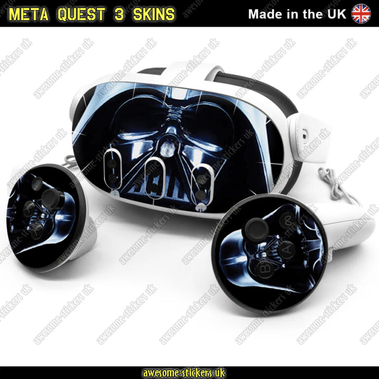 Meta Quest 3 skins - Awesome Stickers UK