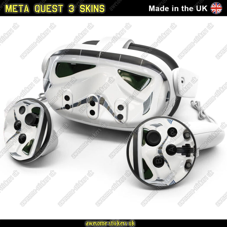 Meta Quest 3 skins - vinyl sticker wrap 019 - STORM TROOPER