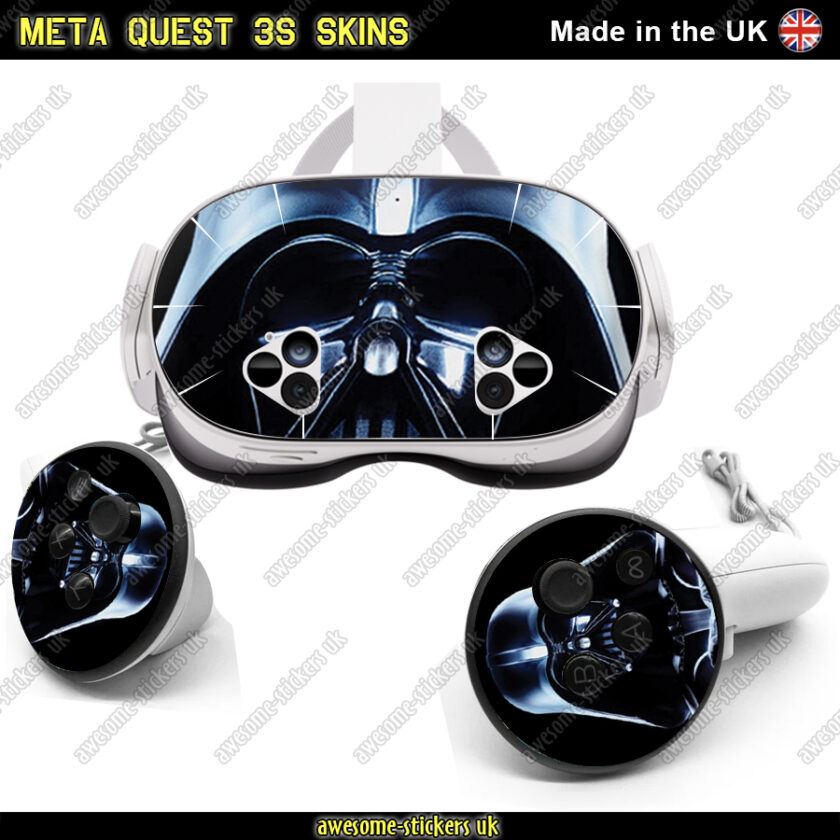 Meta Quest 3S skins - vinyl sticker wrap 006 - VADER