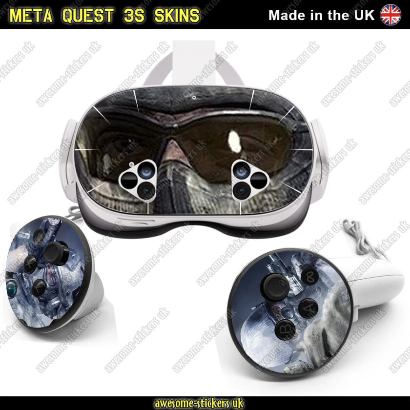 Meta Quest 3S skins - vinyl sticker wrap 009 - COD