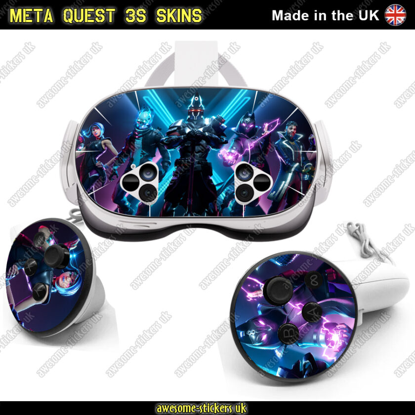 Meta Quest 3S skins - vinyl sticker wrap 016 - FORTNITE