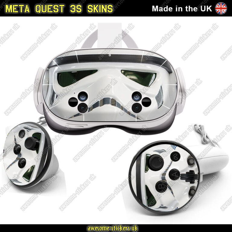 Meta Quest 3S skins - vinyl sticker wrap 019 - STORM TROOPER