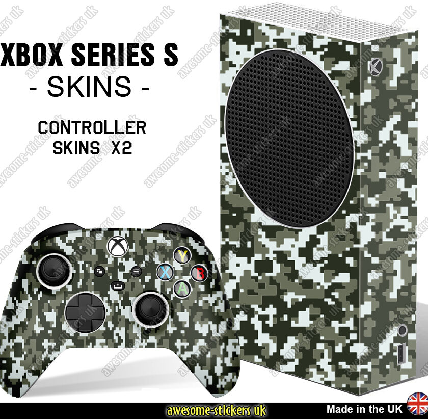 XBOX Series S skins - Awesome Stickers UK
