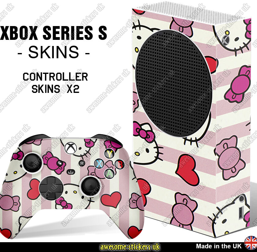 XBOX Series S skins - Awesome Stickers UK