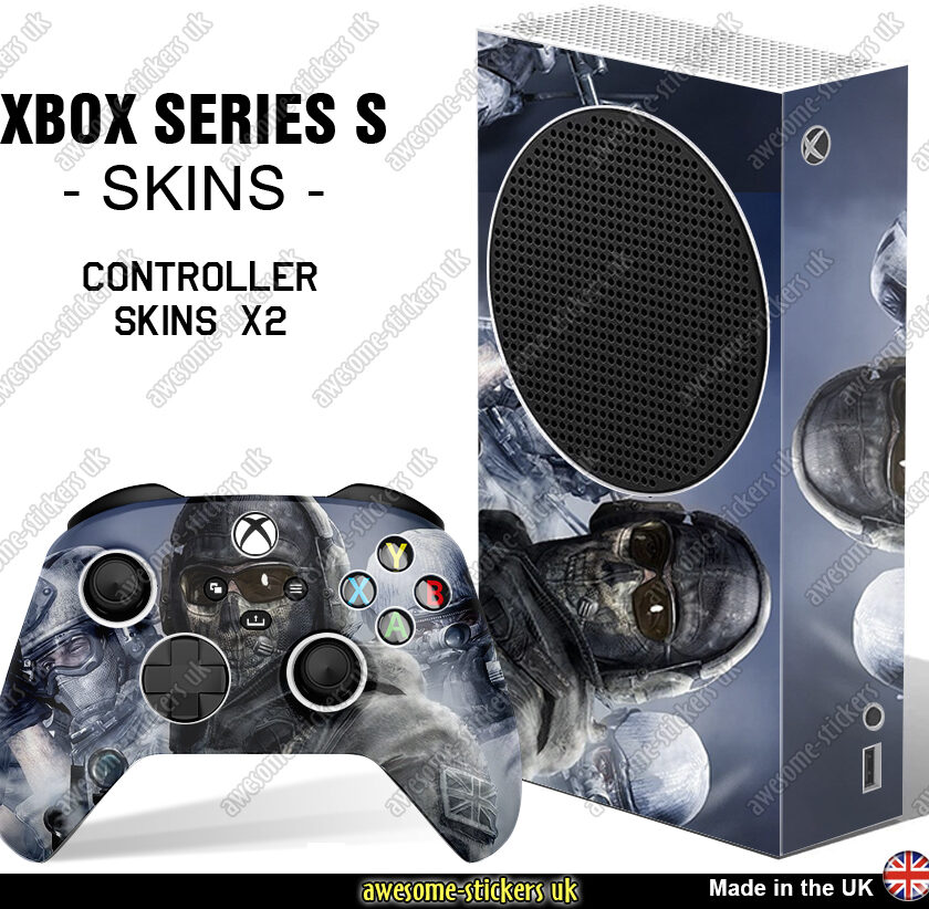XBOX Series S skins - Awesome Stickers UK