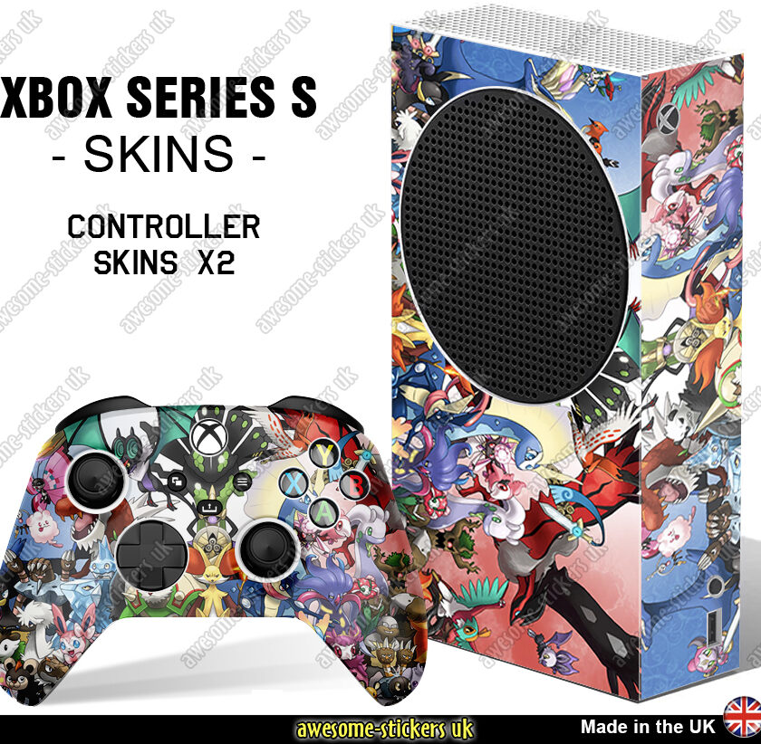 XBOX Series S skins - Awesome Stickers UK