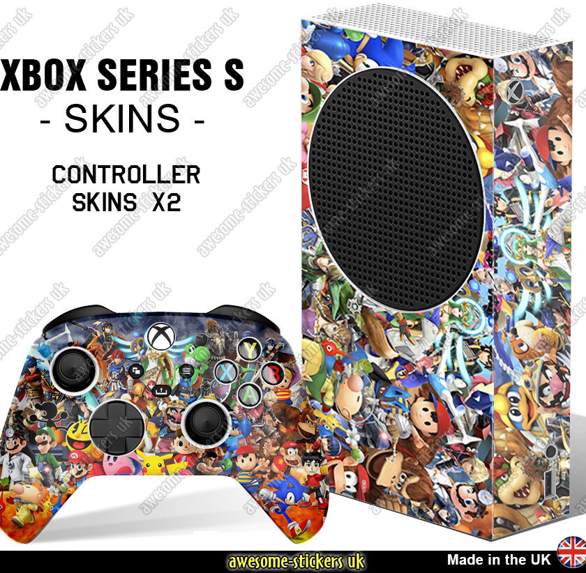 XBOX Series S skins - Awesome Stickers UK