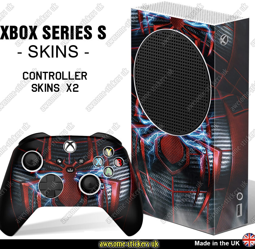 XBOX Series S skins - Awesome Stickers UK