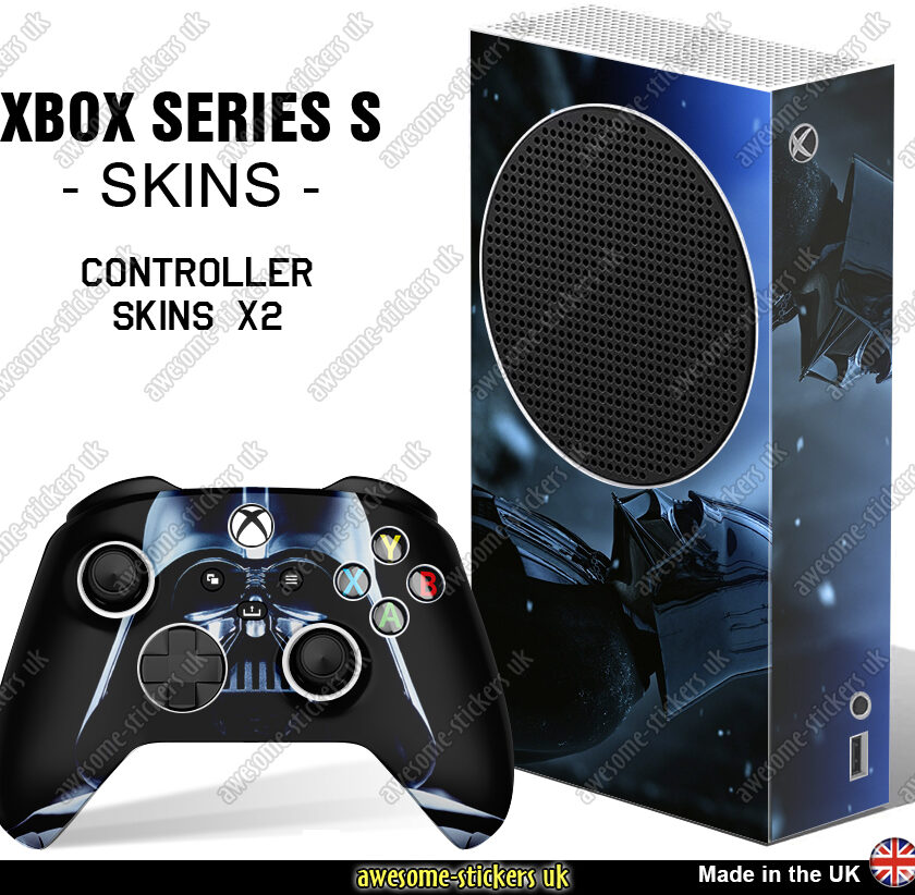 XBOX Series S skins - Awesome Stickers UK