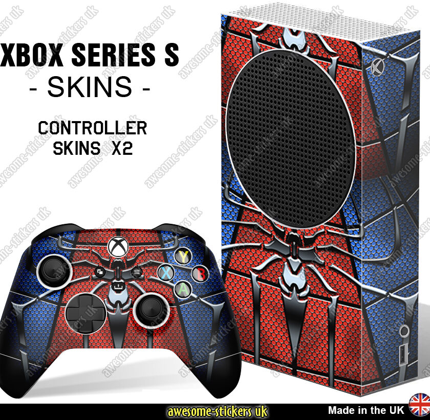 XBOX Series S skins - Awesome Stickers UK