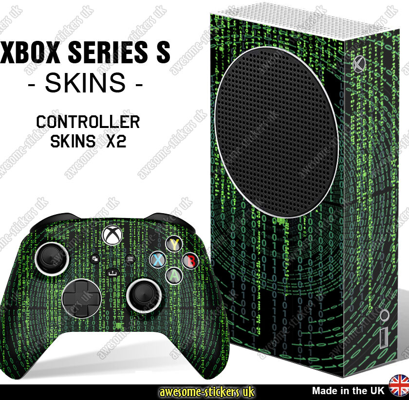 XBOX Series S skins - Awesome Stickers UK