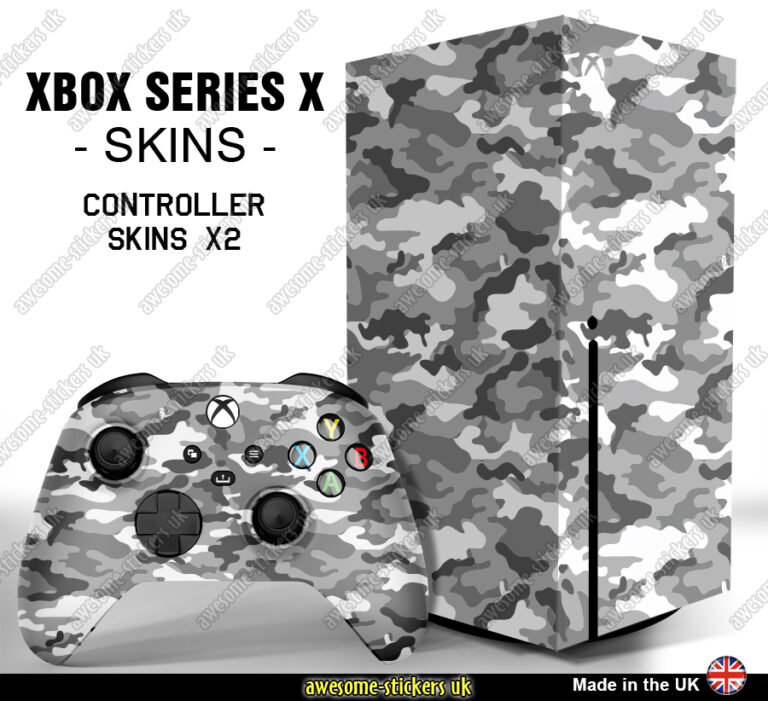 XBOX controller skins - Awesome Stickers UK