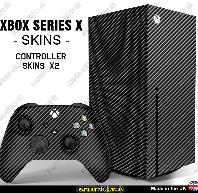 XBOX Series X skins - Awesome Stickers UK