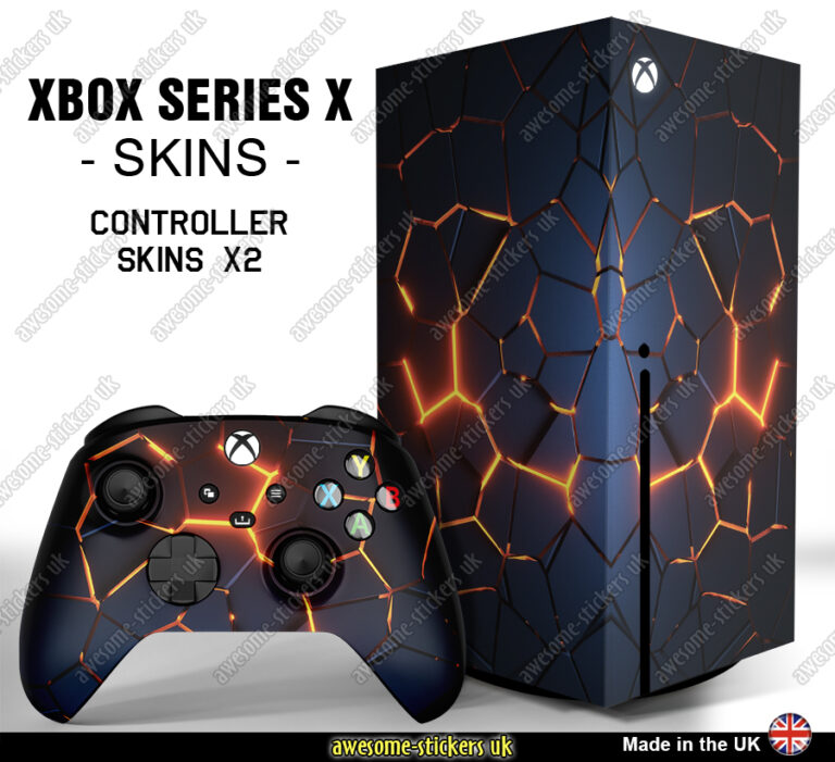 XBOX controller skins - Awesome Stickers UK
