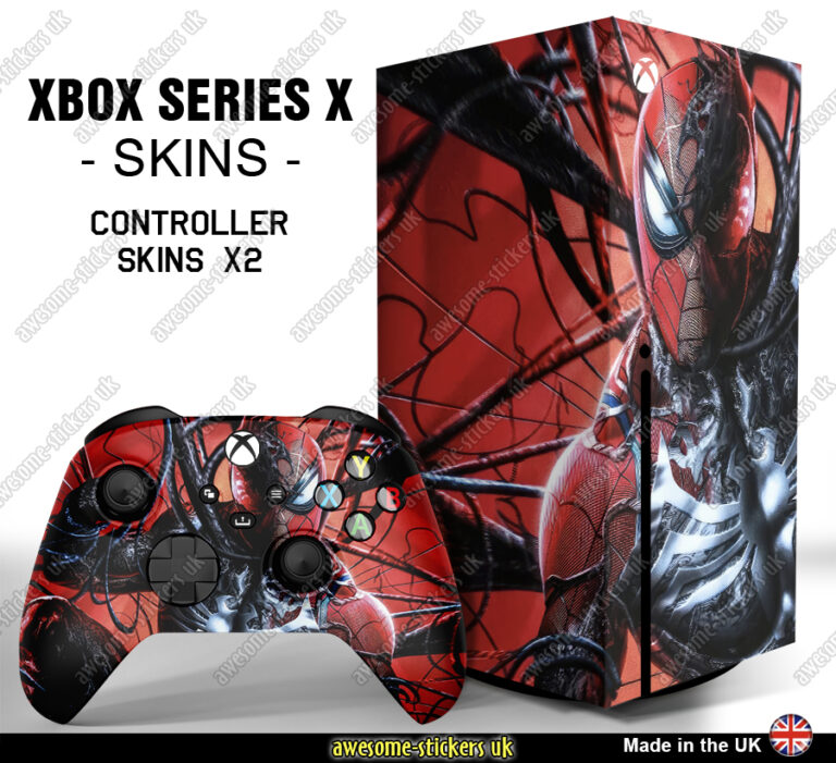 XBOX controller skins - Awesome Stickers UK