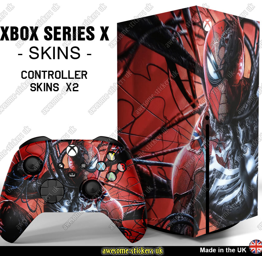 XBOX Series X skins - Awesome Stickers UK