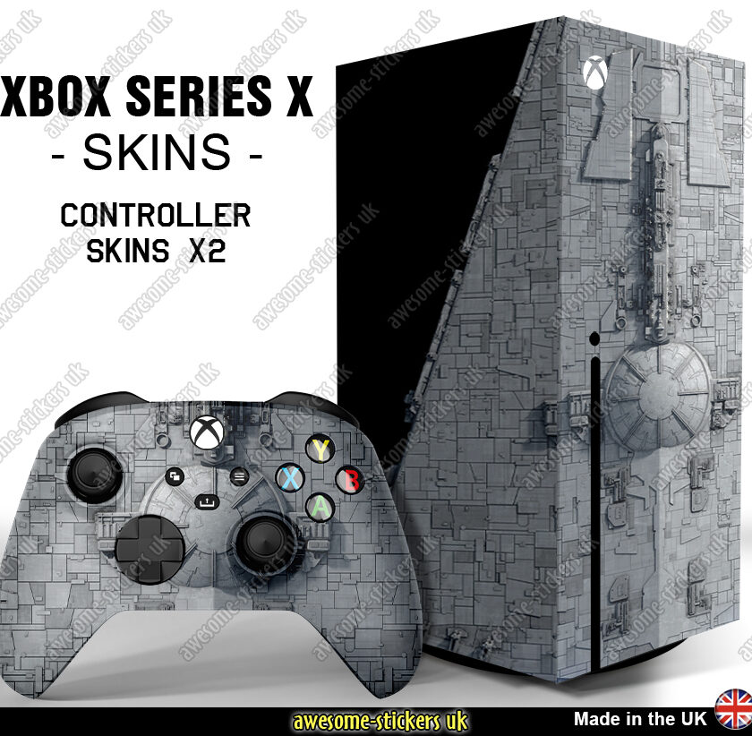 XBOX Series X skins - Awesome Stickers UK