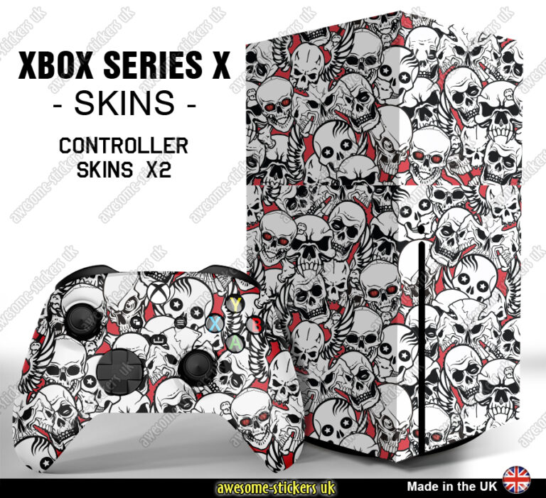 XBOX Series X skins - Awesome Stickers UK