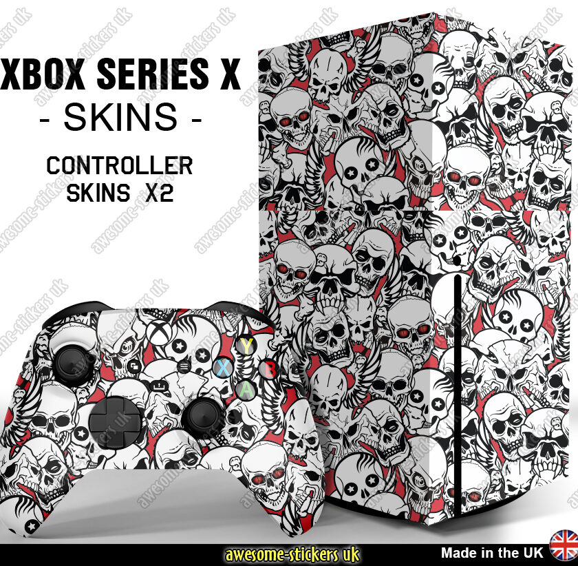 XBOX Series X skins - Awesome Stickers UK