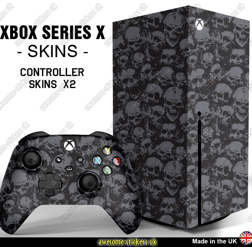 XBOX Series X skins - Awesome Stickers UK